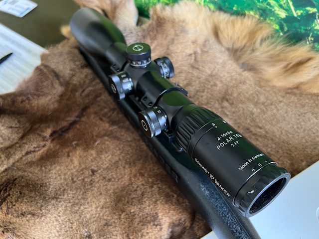 Schmidt and Bender 4-16 x 56 Polar T96 2FP